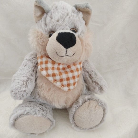 Dollibu | Toys | Dollibu Sitting Wolf Very Soft Cuddle Stuffed Animal ...